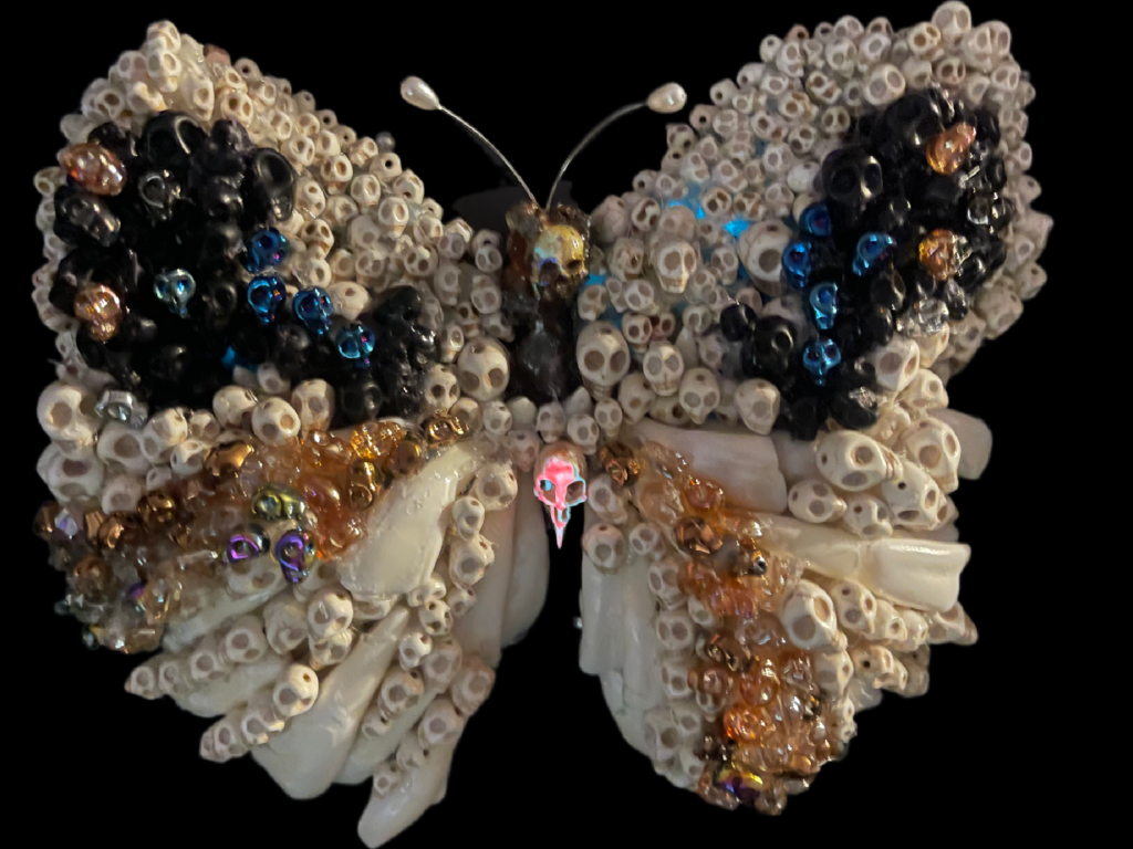 Butterfly Bones - Alchemist Artist